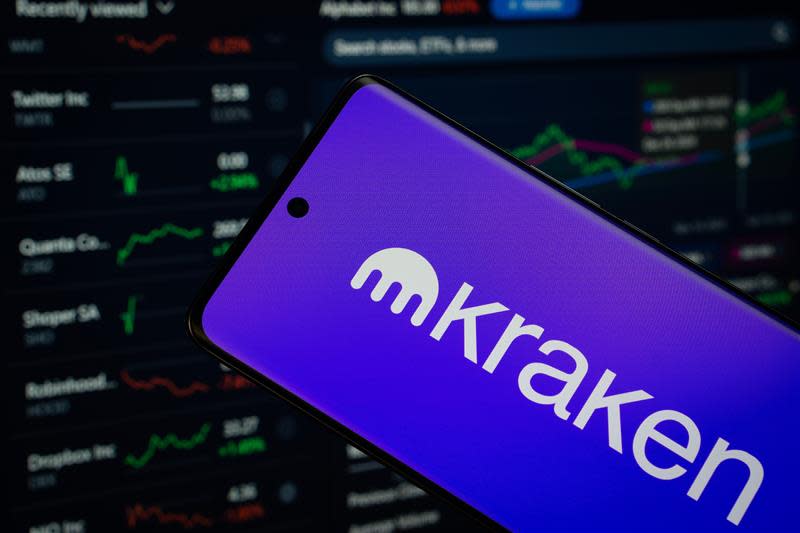 Kraken brings 60 US-listed tokenised ETFs and stocks to Europe