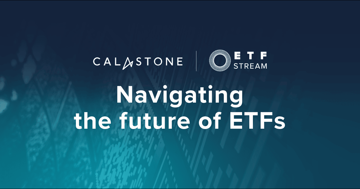 Navigating the future of ETFs
