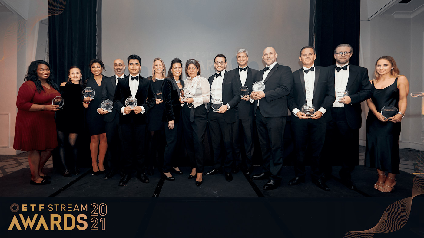 ETF Stream reveals winners of inaugural ETF awards