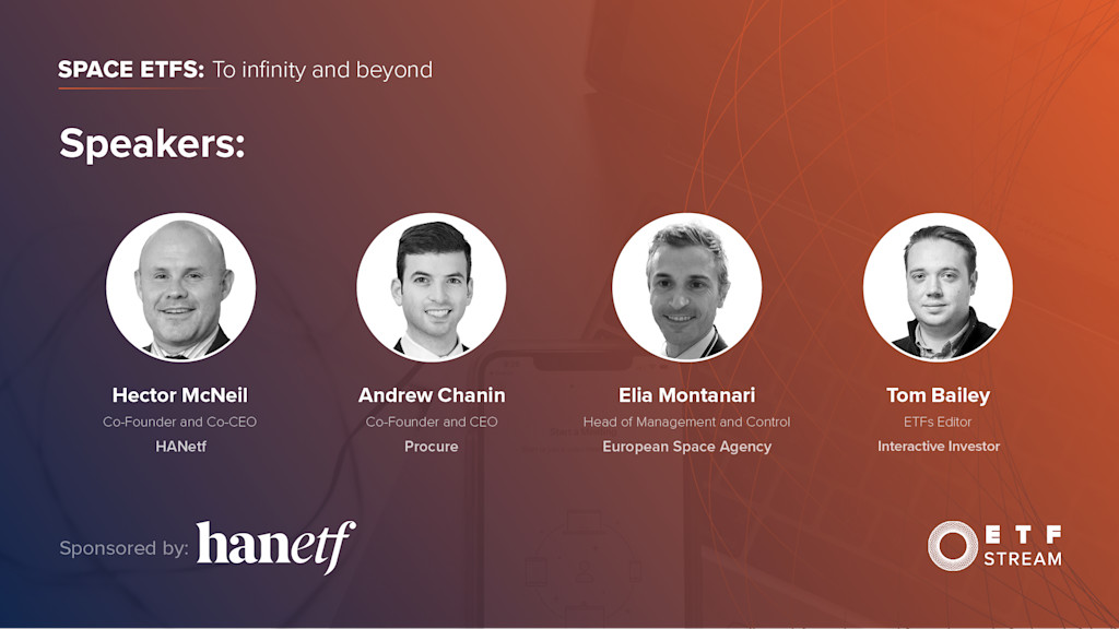 Space ETFs: To infinity and beyond