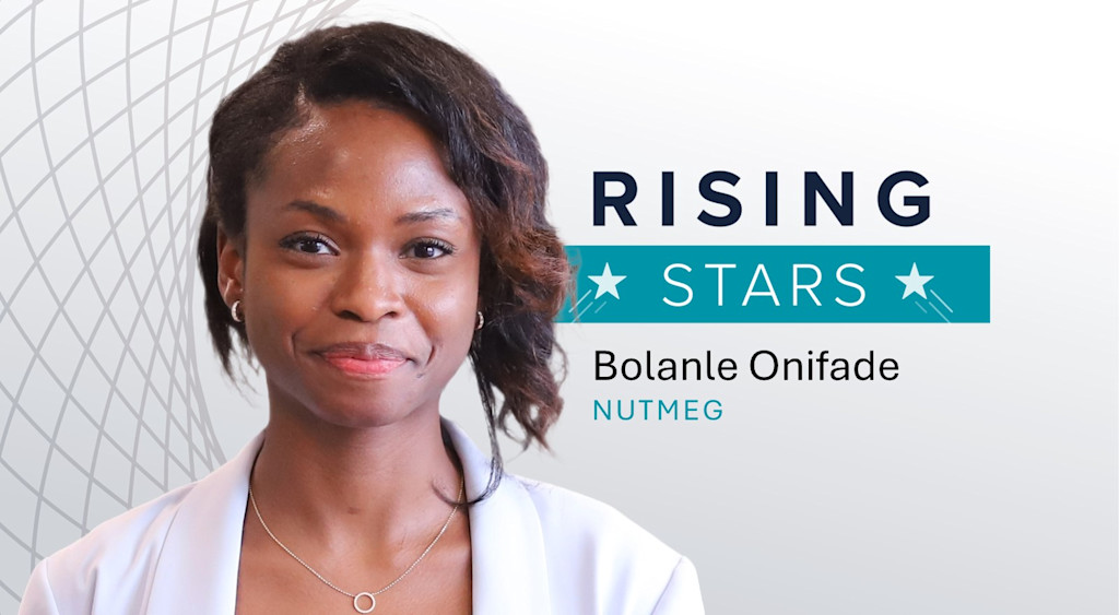 Rising Stars: Bolanle Onifade of Nutmeg