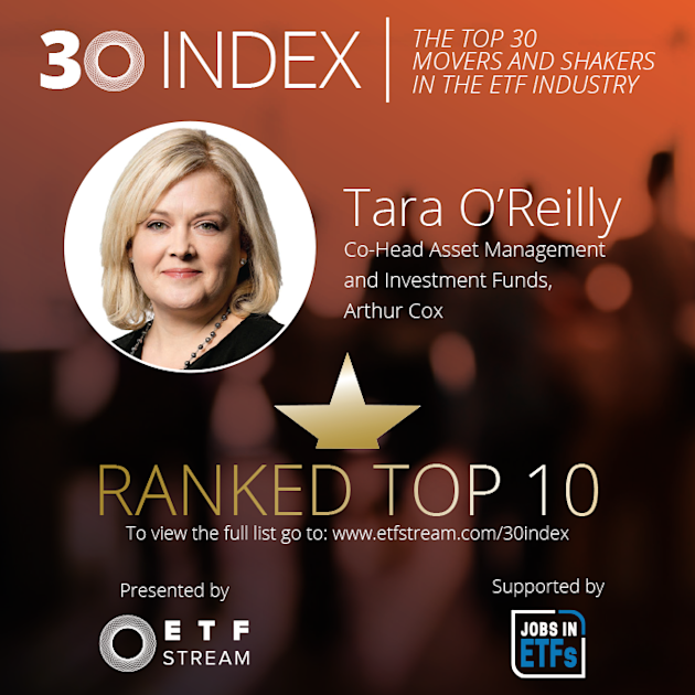 30 Index Inerviews: Tara O'Reilly of Arthur Cox