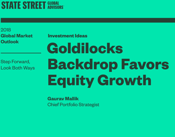 Goldilocks background favours equity growth