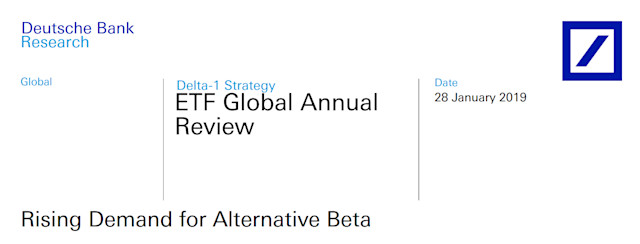 Top 6 takeaways from Deutsche's ETF report