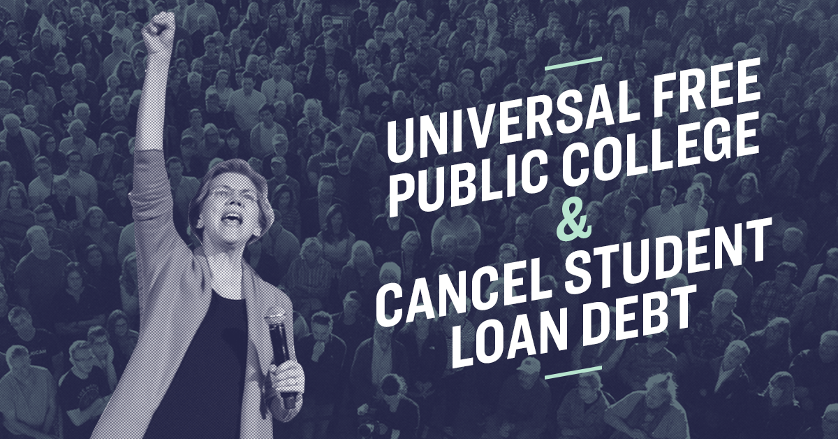 Affordable Higher Education for All | Elizabeth Warren
