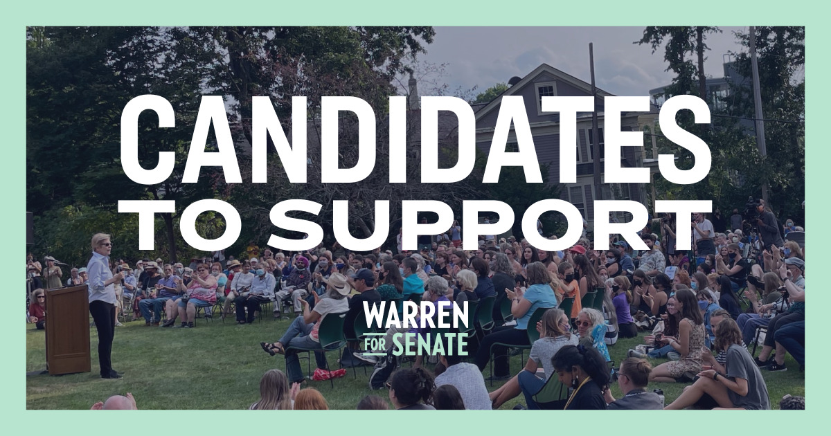 Candidates to Support