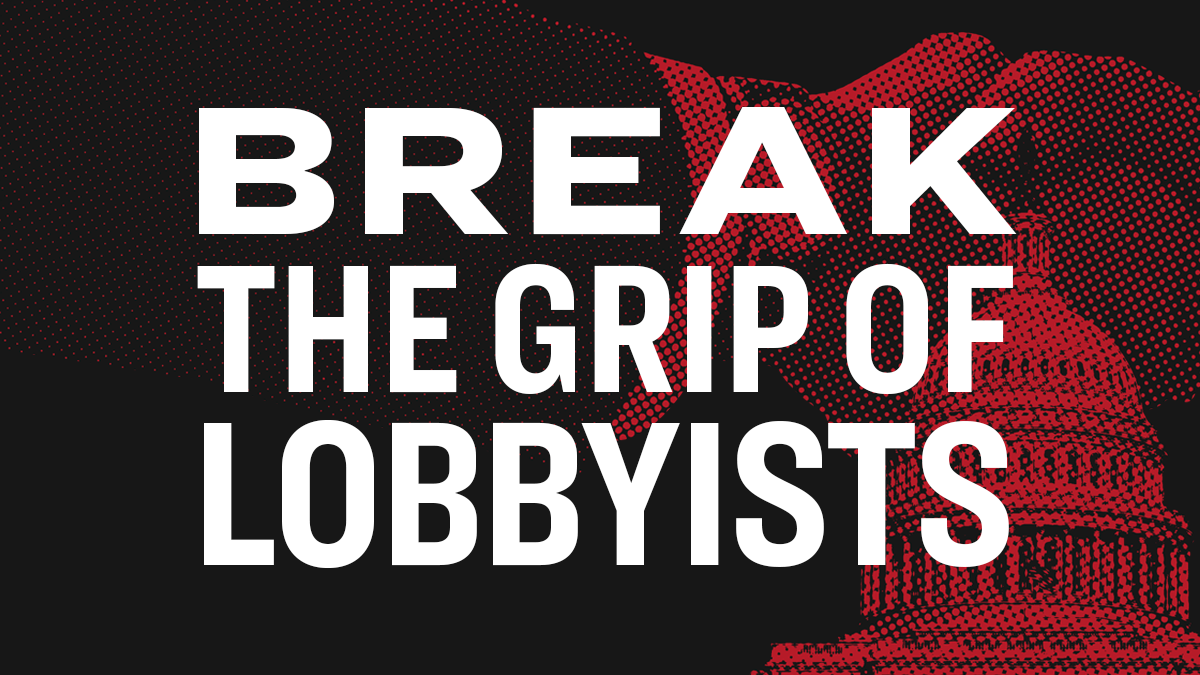 Strengthening Congressional Independence from Corporate Lobbyists ...