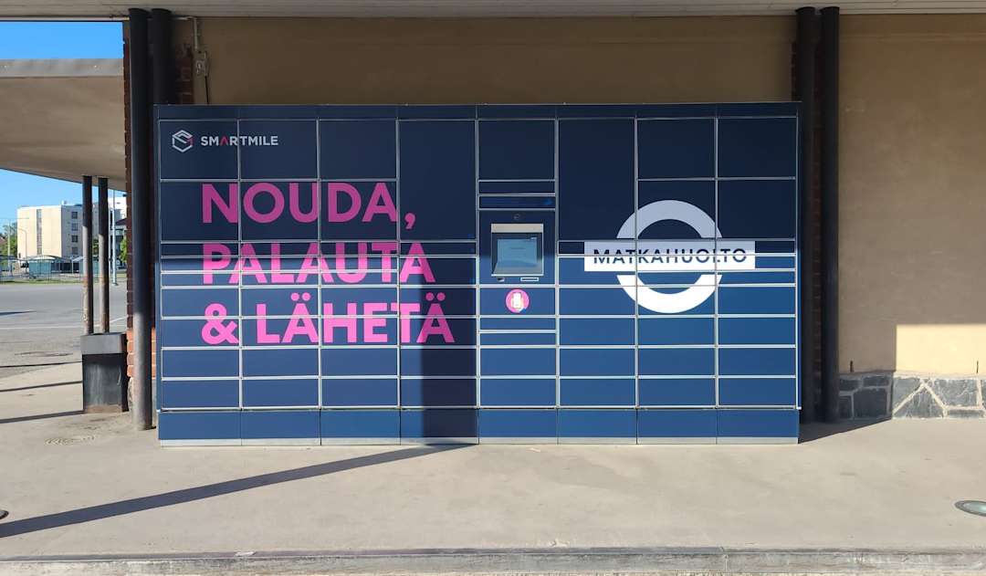 Pakettipalvelut henkilöille - Etusivu - Matkahuolto