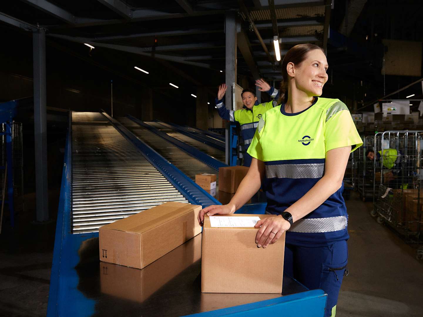 Our sustainability programme - Matkahuolto