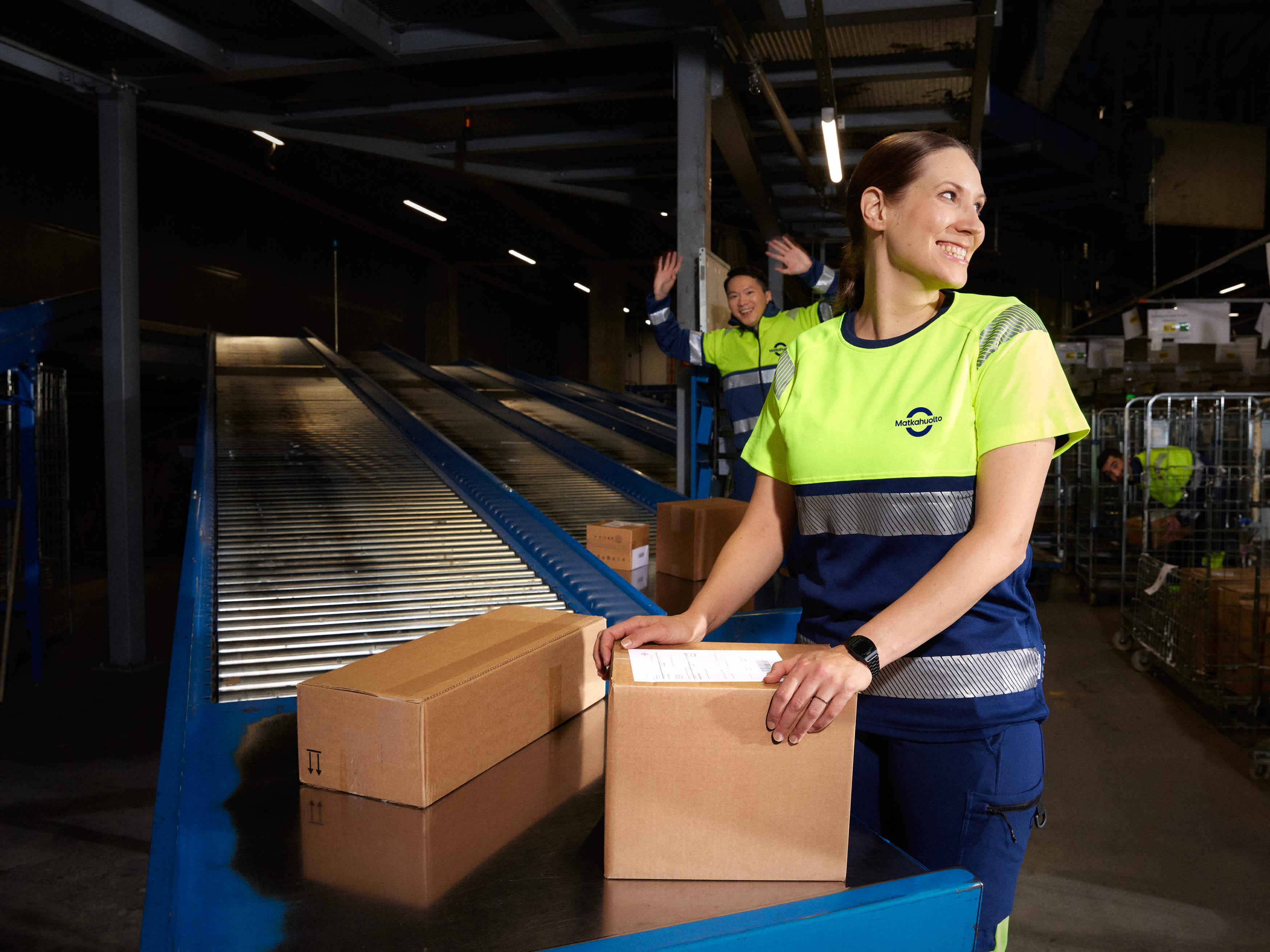 Our sustainability programme - Matkahuolto