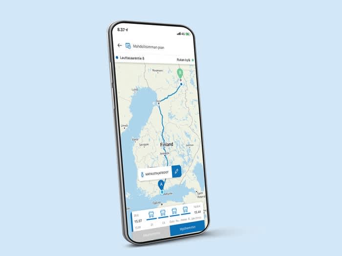 Nyt saat Reitit ja Liput omaan taskuusi! - Matkahuolto