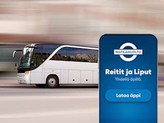 Matkustajapalvelut henkilöille - Etusivu - Matkahuolto