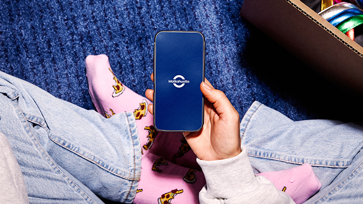 Lähetä paketti kotimaahan - Matkahuolto