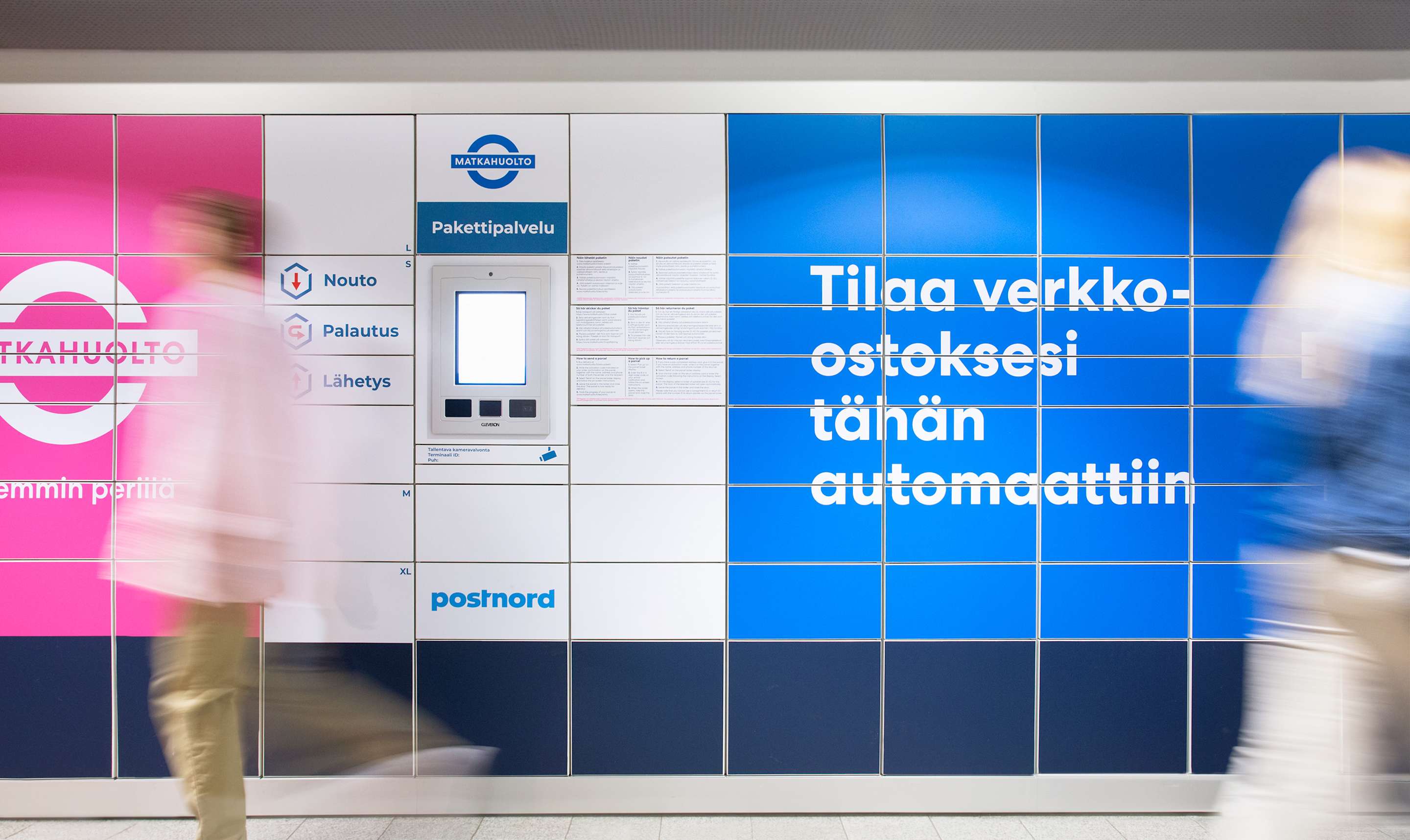 Referenssit - Matkahuolto