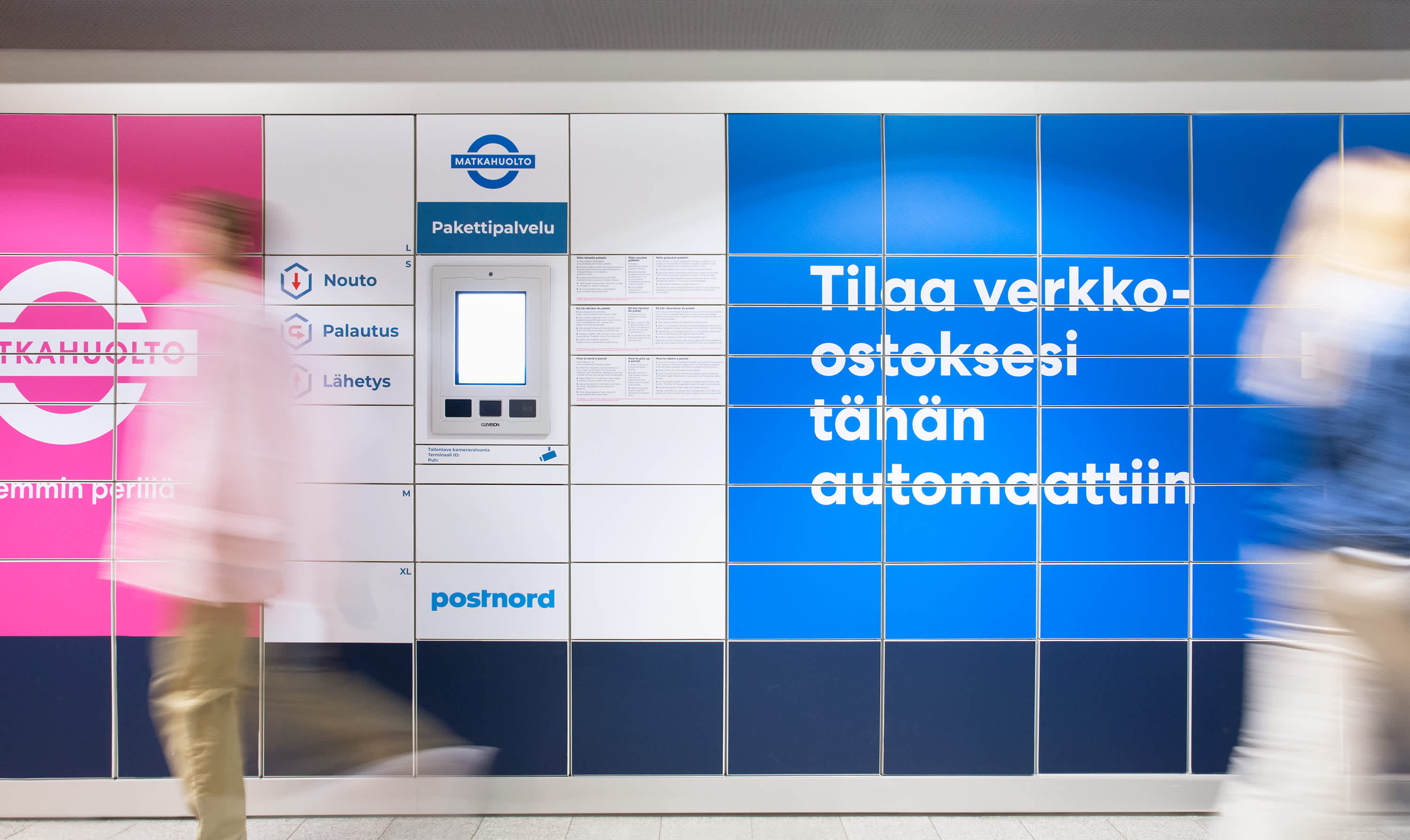 Yrityksille - Matkahuolto