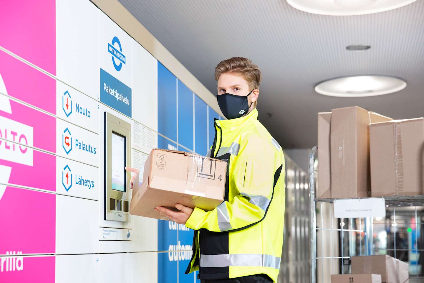 Matkahuolto as a company - Matkahuolto