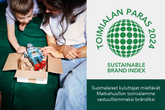 Front page - Matkahuolto