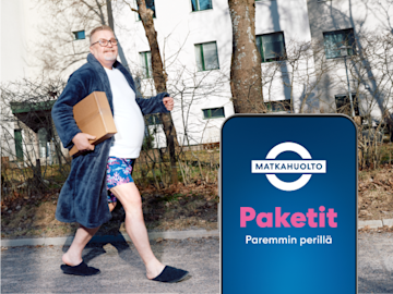 Pakettipalvelut henkilöille - Etusivu - Matkahuolto