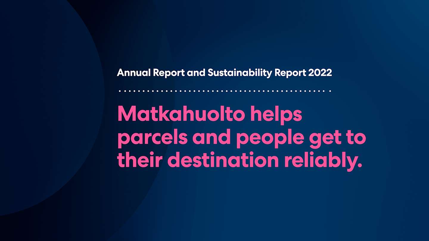 Corporate customers - Matkahuolto