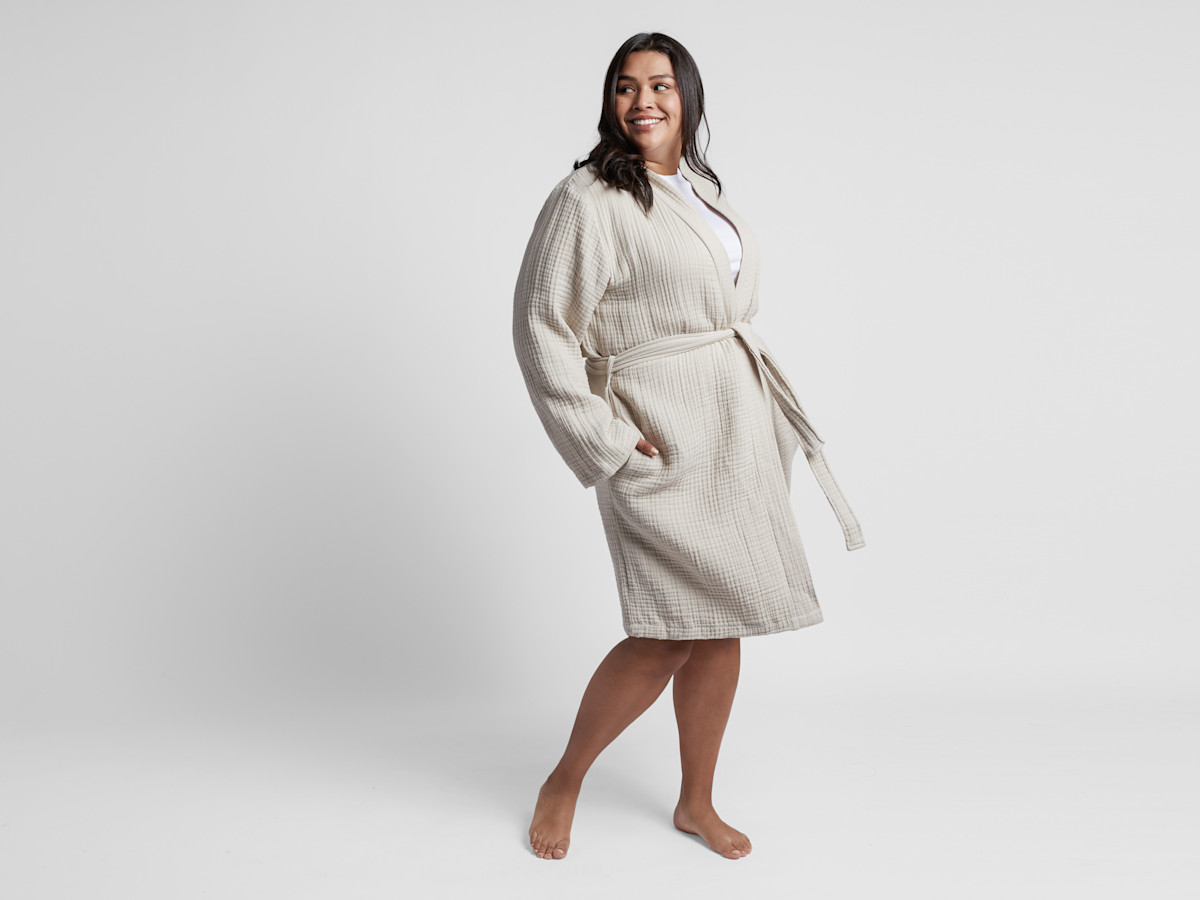 Cloud Cotton Robe | Parachute