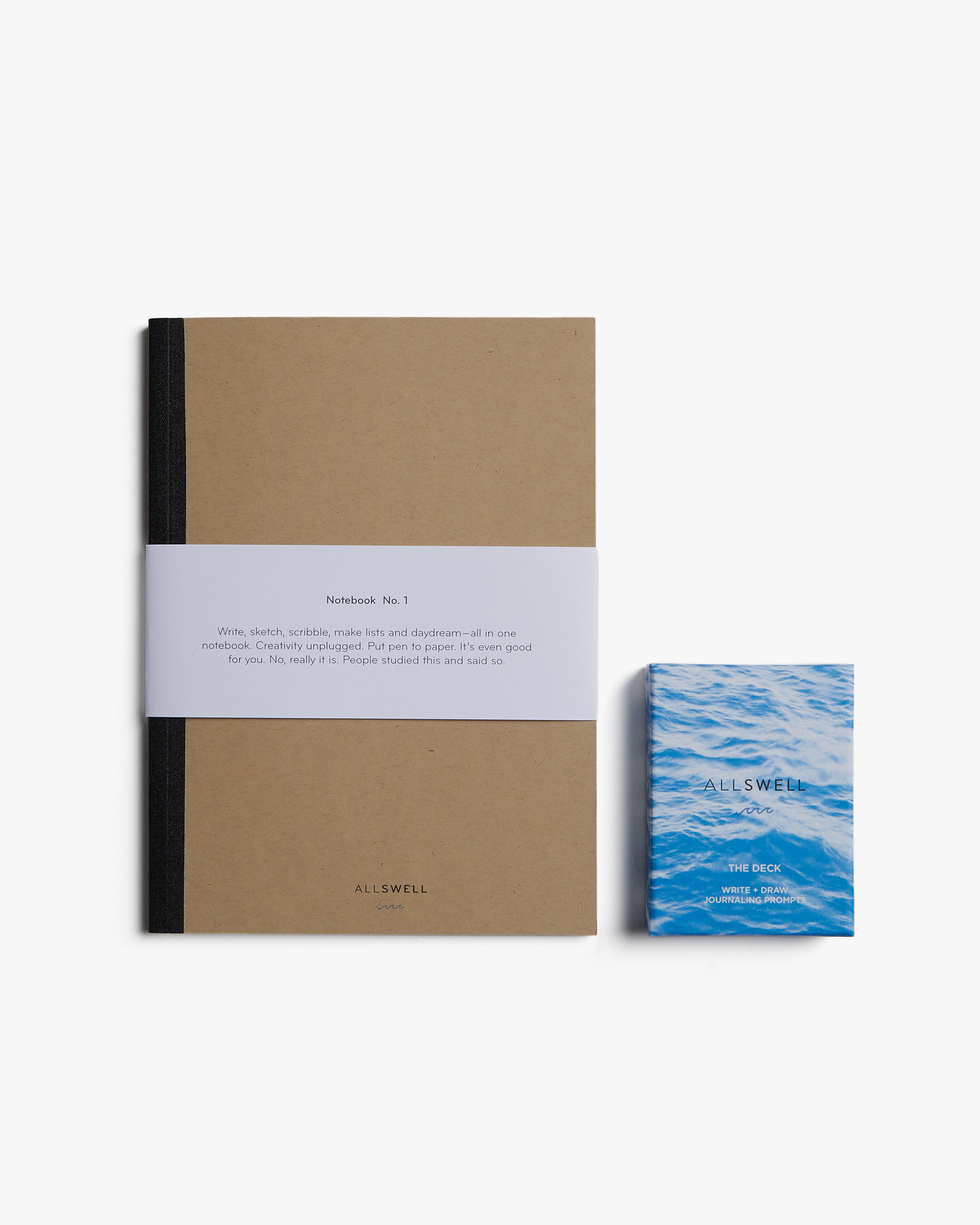 The Deck + Notebook Set | Parachute