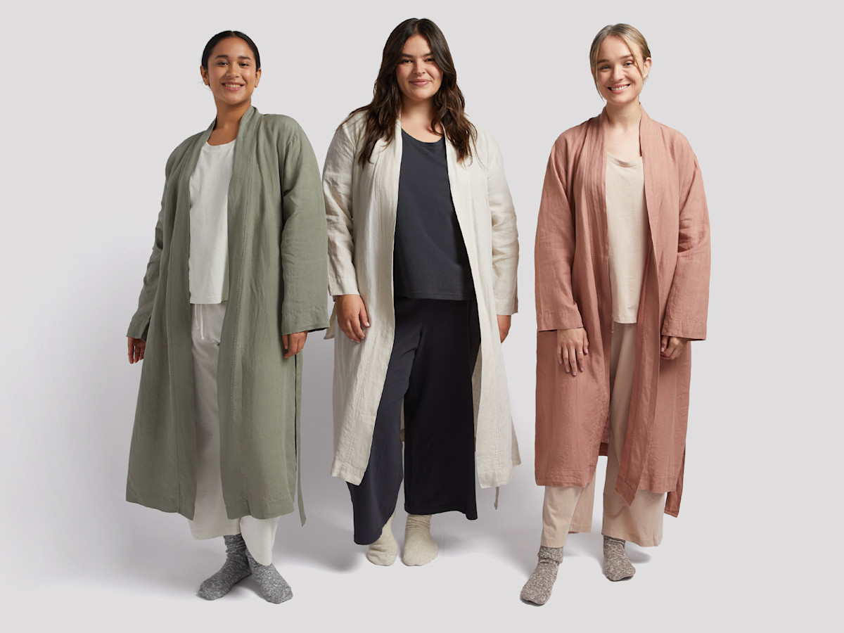 Linen Robe | Parachute