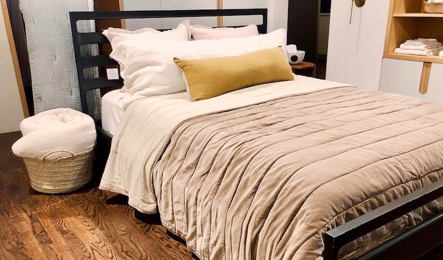 3 Ways to Style the Beds You See in Our Retail Stores | Parachute Blog