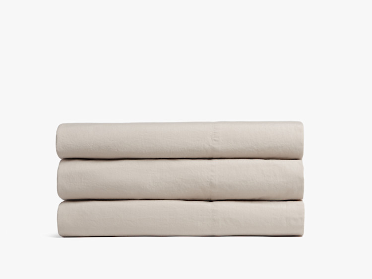 Brushed Cotton Top Sheet | Parachute