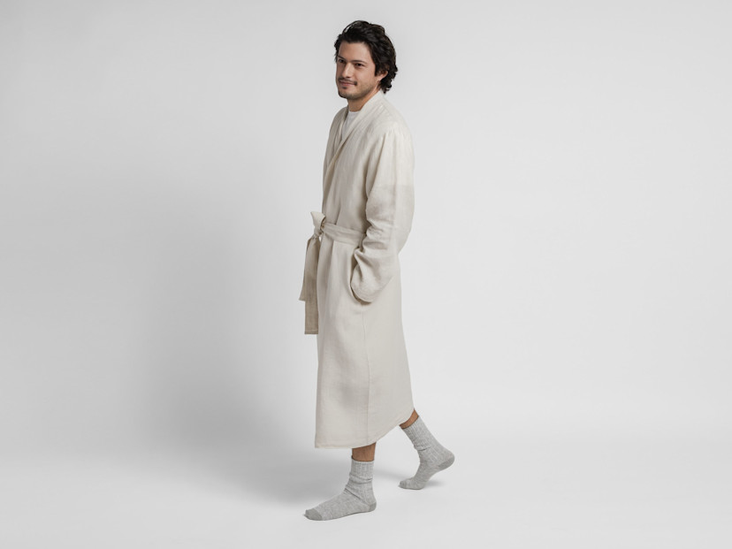 Linen Robe | Parachute