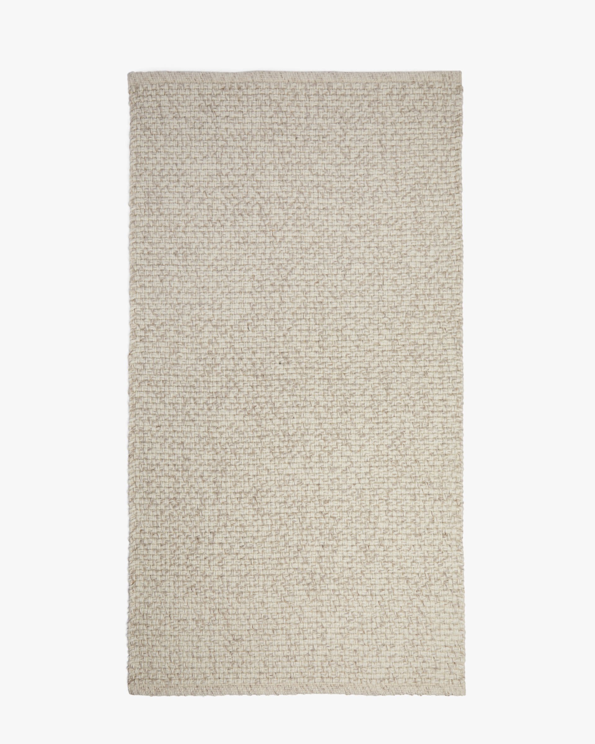Basket Weave Wool Rug | Parachute