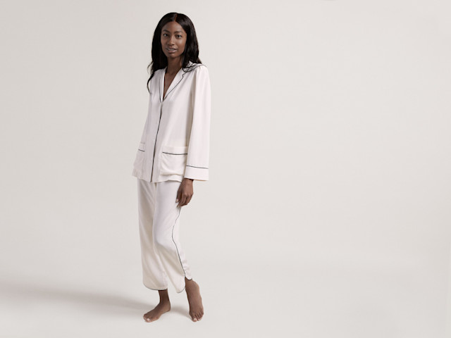 Silk Pajama Set | Parachute