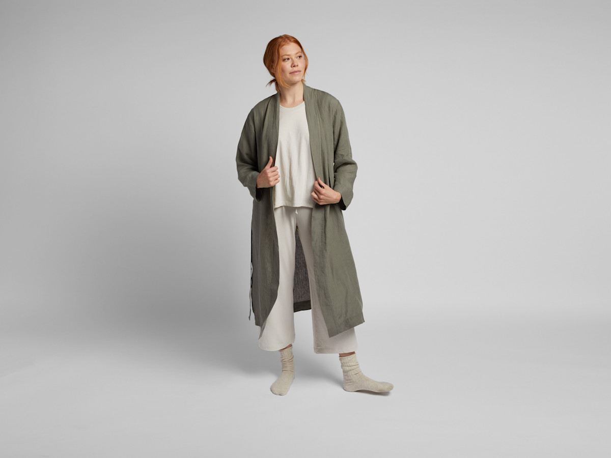 Linen Robe | Parachute