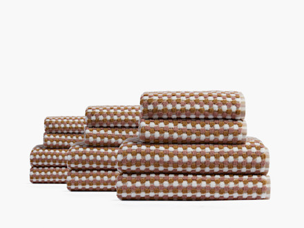 4+4 Organic Mosaic Bath Bundle | Parachute