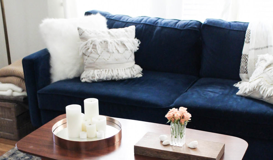 5 Ways to Style Navy at Home | Parachute Blog