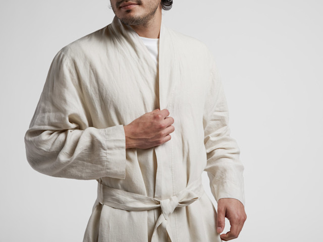 Linen Robe | Parachute