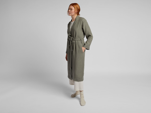 Linen Robe | Parachute