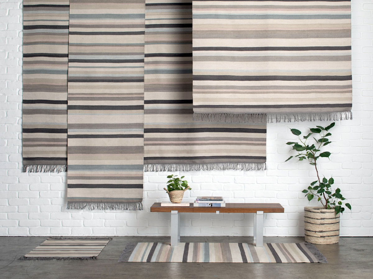 Striped Flatweave Rug | Parachute