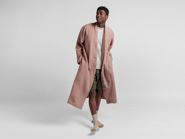 Linen Robe | Parachute