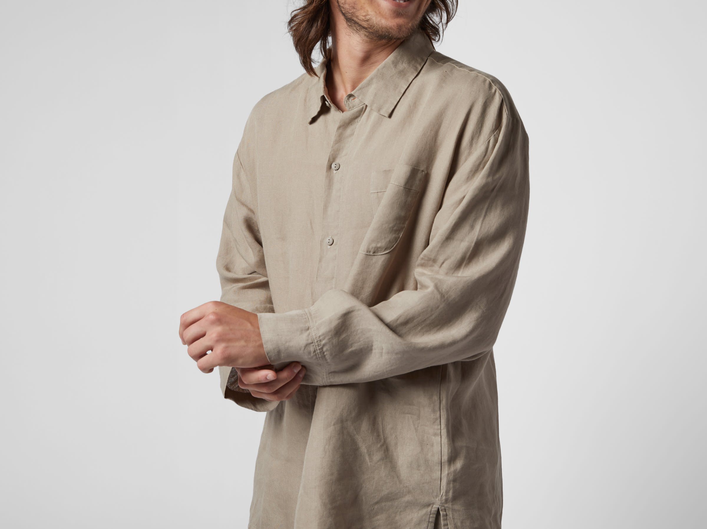 Men's Linen Top | Parachute