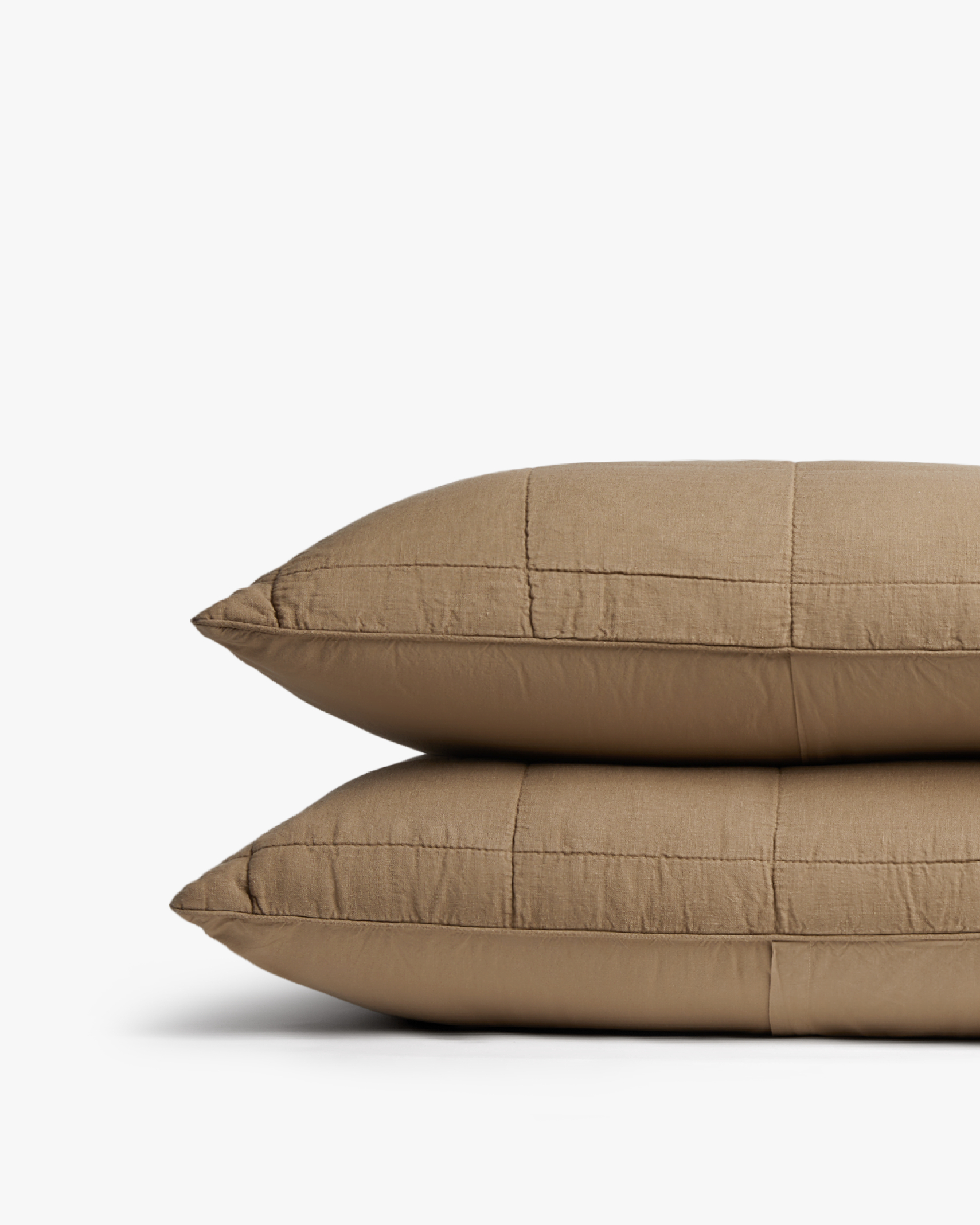 Linen Box Quilted Sham Set | Parachute