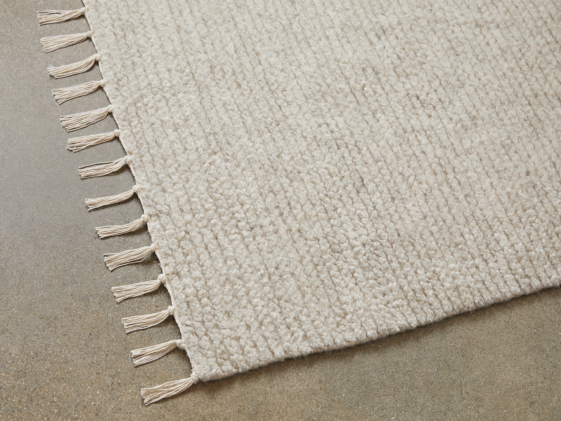 Rib Wool Rug | Parachute