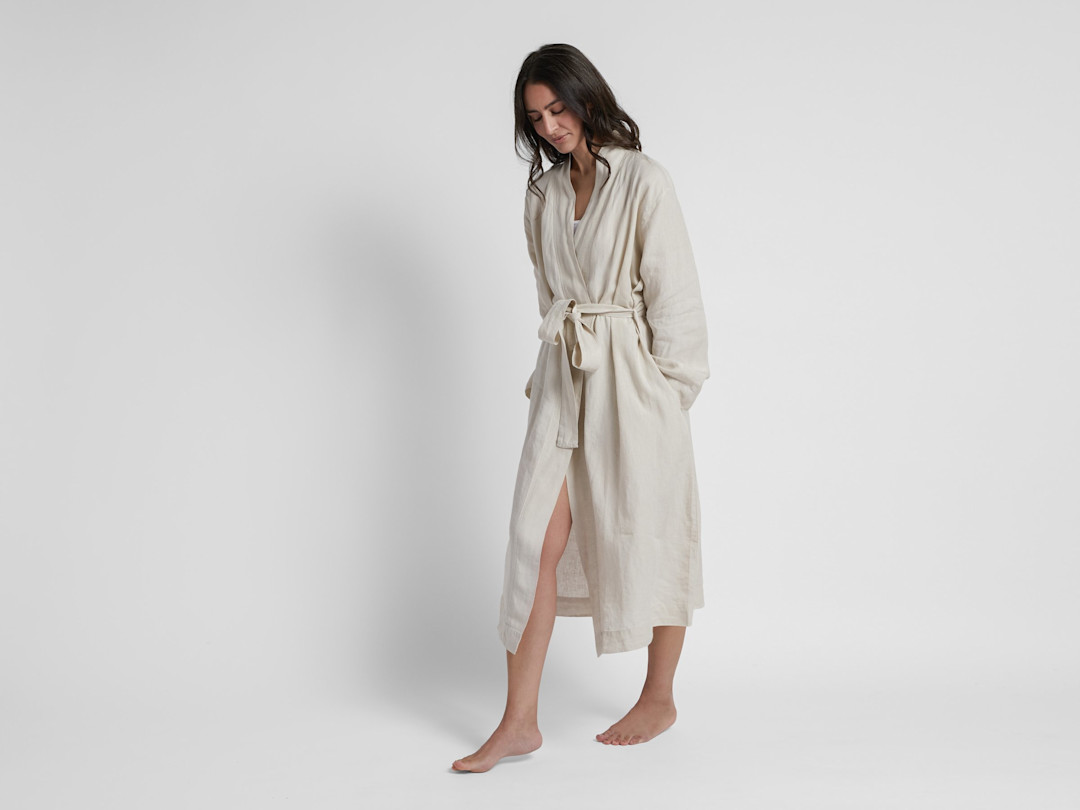 Linen Robe | Parachute