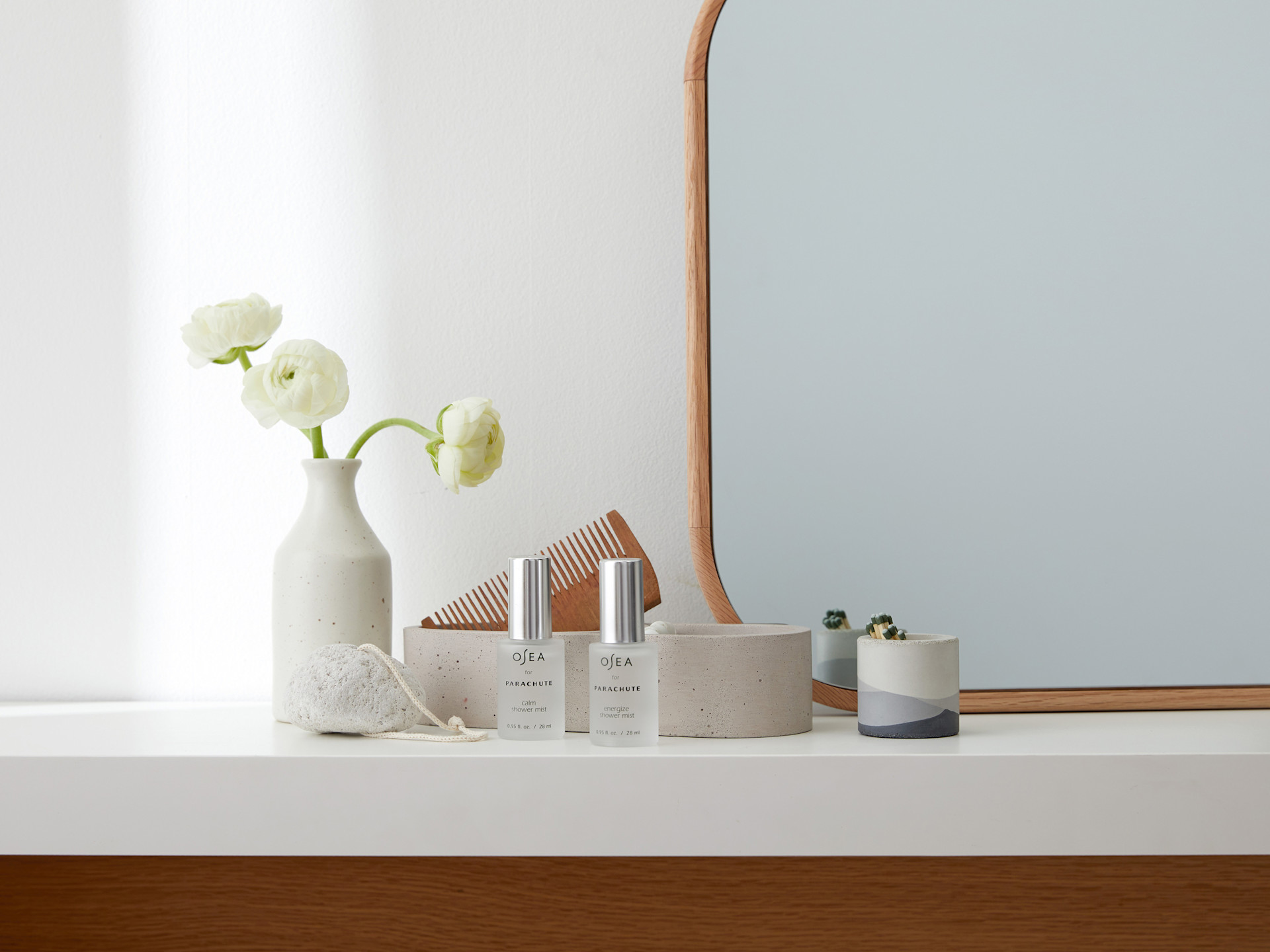 Mini Shower Mist Set | Parachute