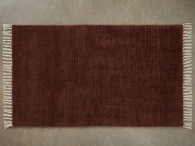 Rib Wool Rug Swatch | Parachute