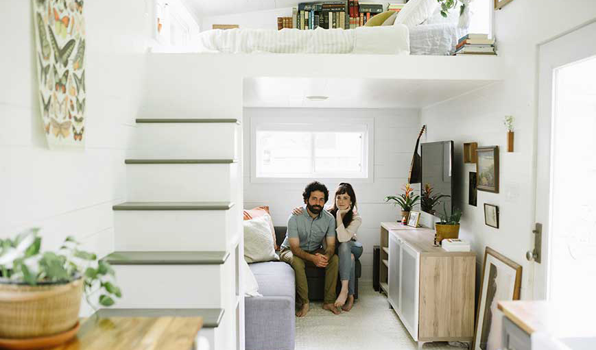 A 312-Square-Foot Home in Dallas | Parachute