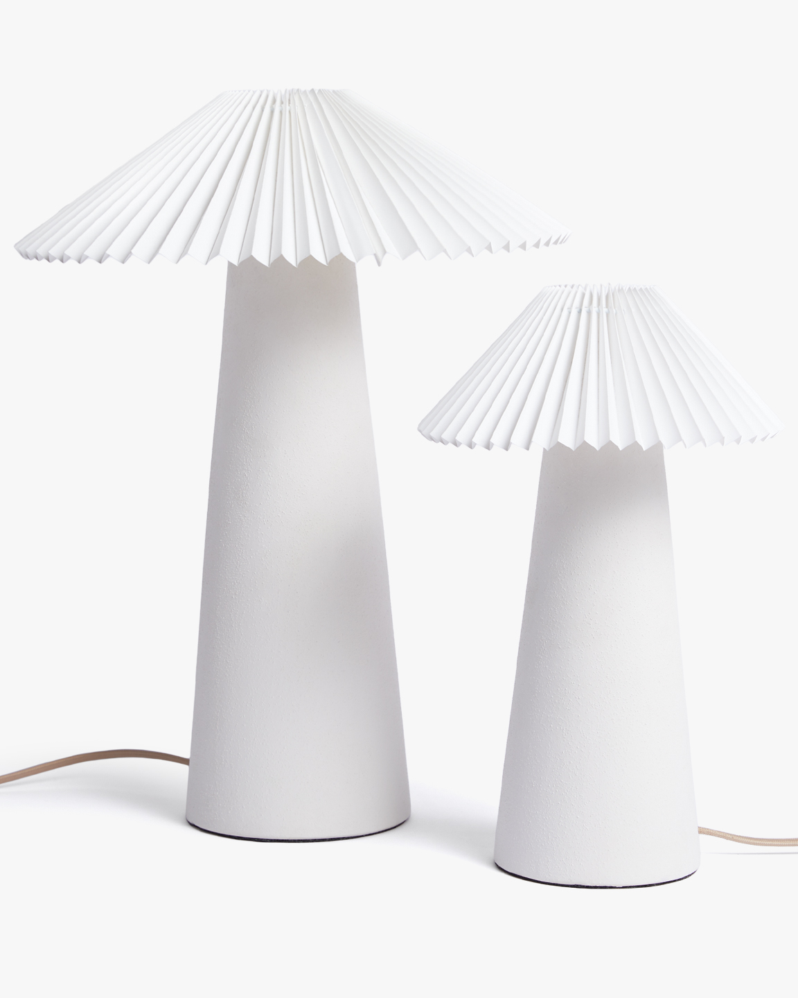 Studio Ceramic Table Lamp | Parachute
