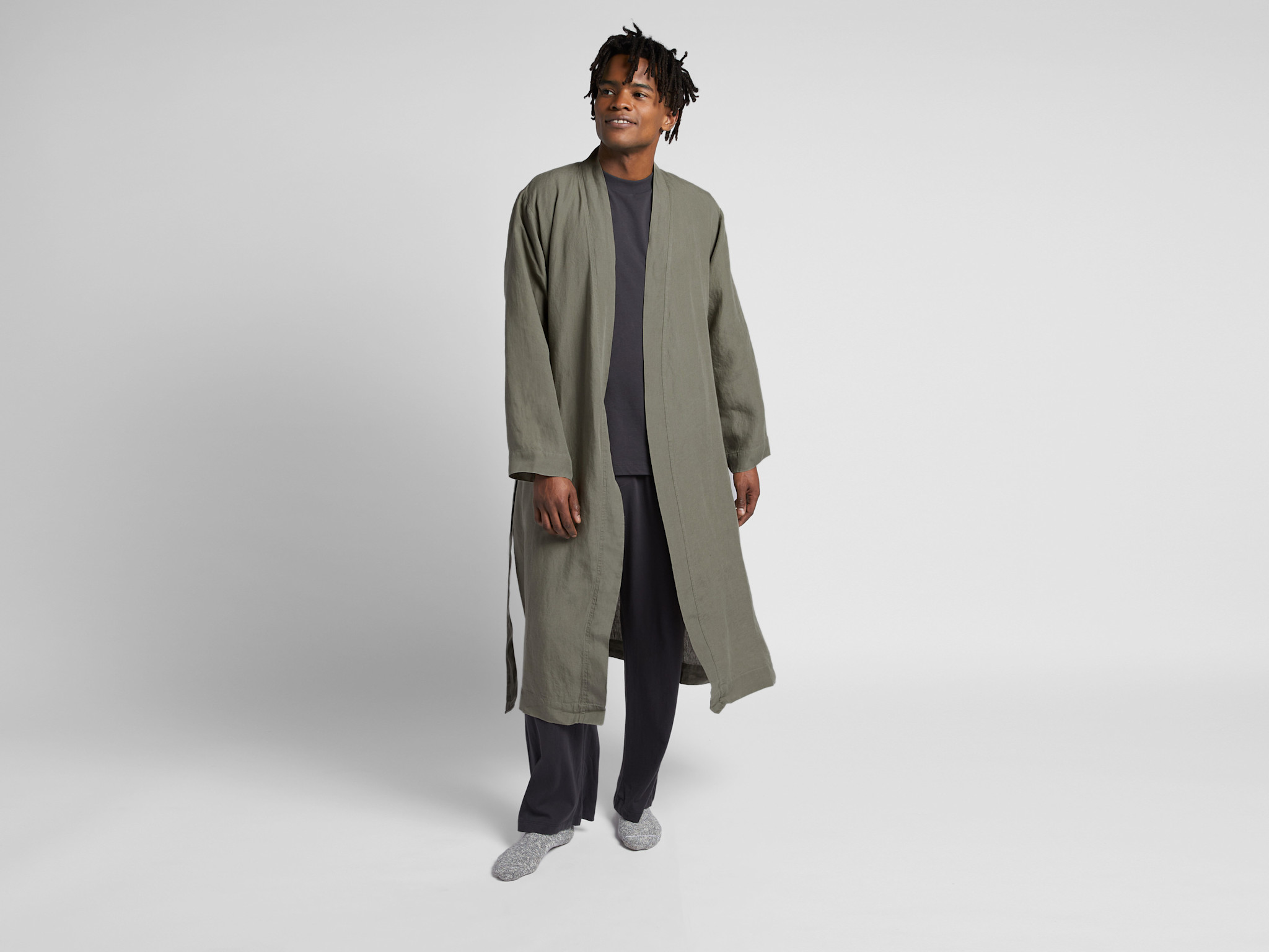 Linen Robe | Parachute