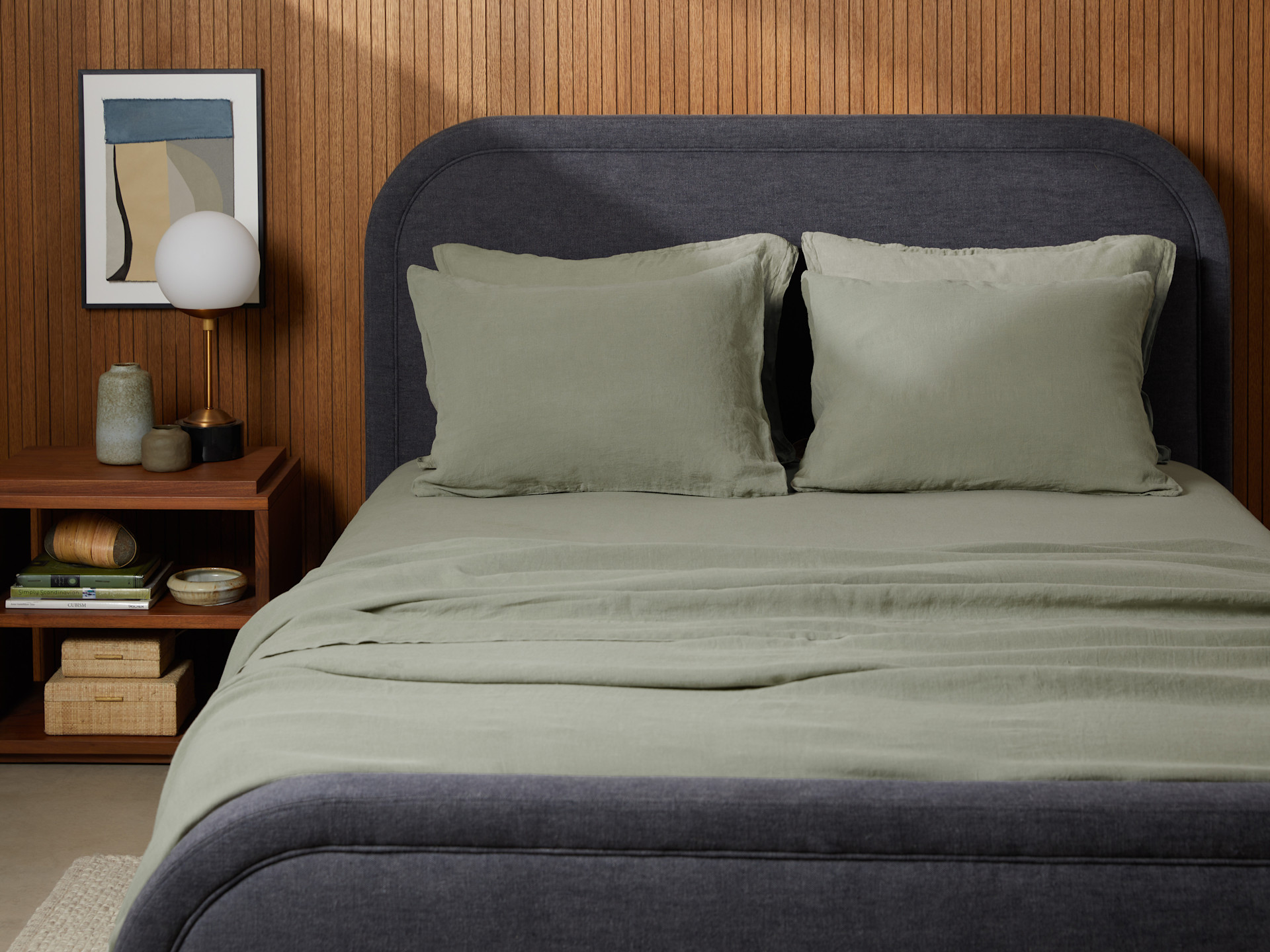 Linen Top Sheet | Parachute