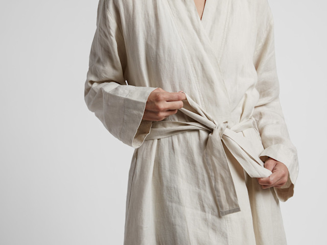 Linen Robe | Parachute