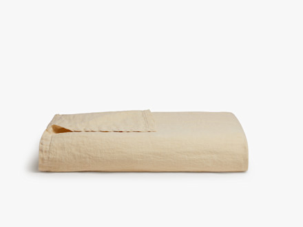 Vintage Linen Bed Cover | Parachute